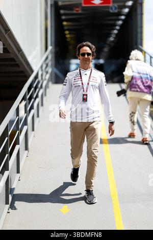 FIA Staff portrait during the 2025 Formula 1 Belgian Grand Prix, 13th ...