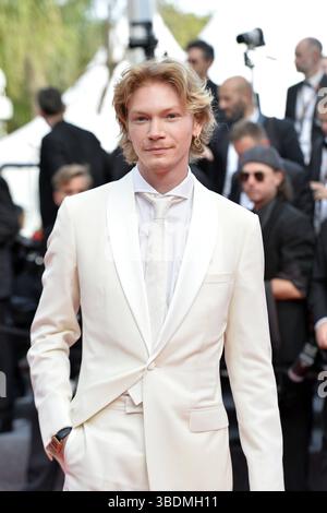 Filip Schnack bei der bei der Closing Ceremony am 24.05.2025 vom 78 ...