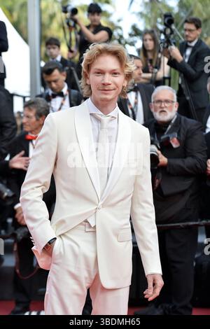 Filip Schnack bei der bei der Closing Ceremony am 24.05.2025 vom 78 ...
