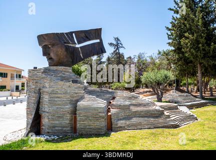 New artwork in Paphos Municipal park, Paphos, Cyprus Stock Photo - Alamy
