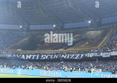 Naples, Italy. 25th May, 2025. Antonio Conte Coach of SSC Napoli ...