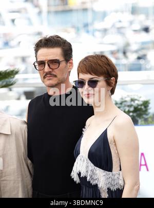 Emma Stone during a Photo Call for "Eddington" at the Cannes Film ...