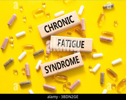 Chronic Fatigue Syndrome symbol. Concept word Chronic Fatigue Syndrome ...