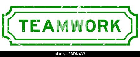teamwork stamp. square grunge sign on white background Stock Vector Image & Art - Alamy