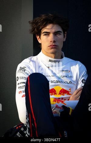 TSOLOV Nikola (bul), Campos Racing, Dallara F3 2025, portrait during ...