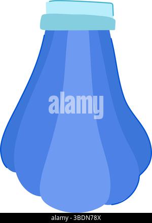 gel ice pack for injuries cartoon vector illustration Stock Vector ...