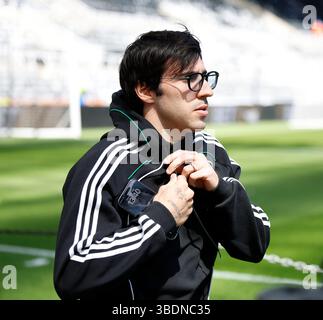 Sandro Tonali of Newcastle United arrives ahead of the Emirates FA Cup ...
