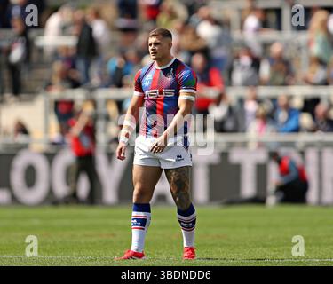 Cameron Scott of Wakefield Trinity before the Betfred Super League ...