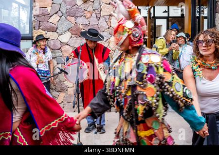 Indigenous People and Devils Dancing At The Annual Carnival In The Town ...