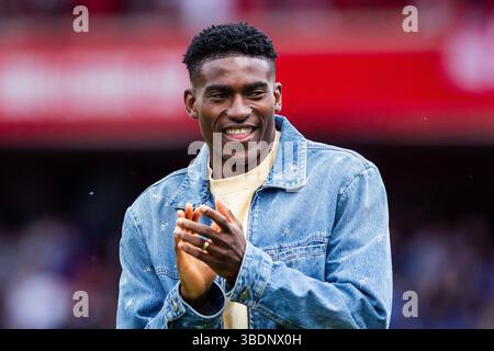 Nottingham Forest's Taiwo Awoniyi in action during the Premier League ...