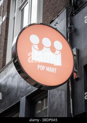 POP MART brand logo store sign Stock Photo - Alamy