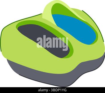 wipe shoe cleaning cartoon vector illustration Stock Vector Image & Art ...