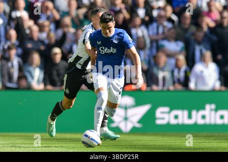 Carlos Alcaraz of Everton during the Everton FC v Mansfield Town FC ...