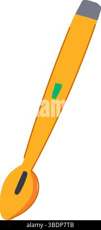 gadget smart spoon cartoon vector illustration Stock Vector Image & Art ...