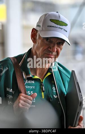 Adrian Newey (GBR) Aston Martin F1 Team Managing Technical Partner. 28. ...