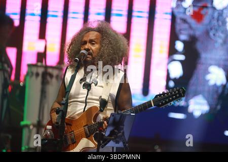 chico cesar during a show in Salvador salvador, bahia, brazil - may 7 ...