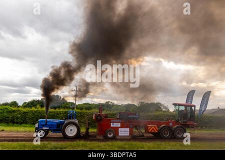 Sandbach, UK. 25th May, 2025. Smallwood Vintage Rally held near ...