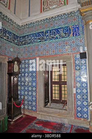 Located in Beylerbeyi, Turkey, the Hamidi Evvel Mosque was built in ...