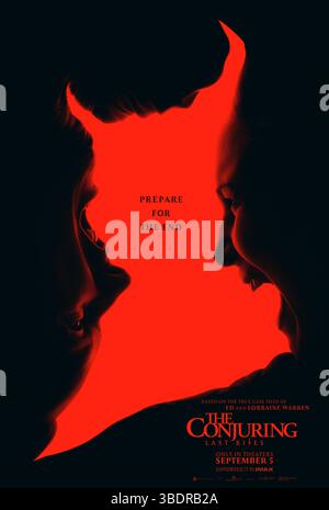 The Conjuring Last Rites Patrick Wilson Stock Photo - Alamy