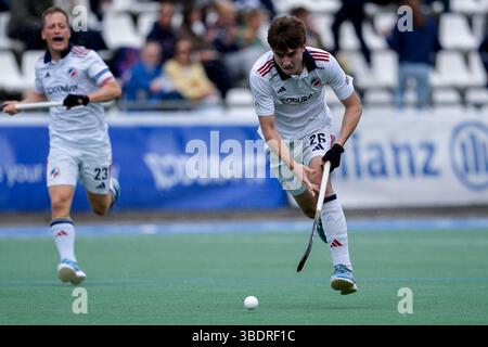 Mannheim, Deutschland. 25th May, 2025. Hannes Wulf Müller (UHC, 25), am ...