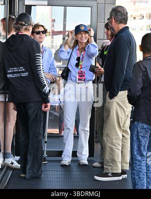 Monaco, Celebrities at the Monaco GP 2025. Photos: Renzo Rosso ...