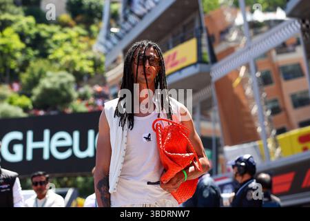 Ghali (ITA) Singer - Raceday Formula 1 Tag Heurer Grand Prix de, Monaco ...