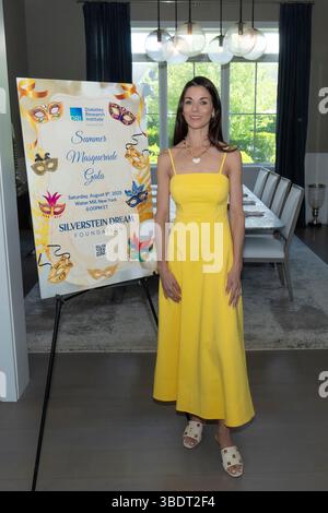 attends the Cocktail Brunch Kickoff for the Silverstein Dream ...