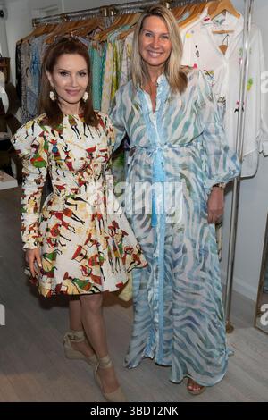 Jean Shafiroff attends the Leesa Rowland Cover Party for MAT Magazine ...