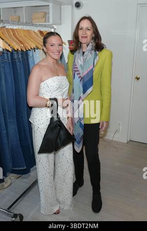 attends the Leesa Rowland Cover Party for MAT Magazine at Marina St ...