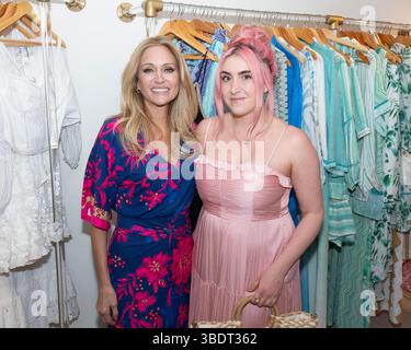 attends the Leesa Rowland Cover Party for MAT Magazine at Marina St ...