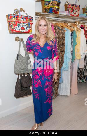 attends the Leesa Rowland Cover Party for MAT Magazine at Marina St ...