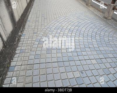 Japan Sidewalk Area Walking Stock Photo - Alamy
