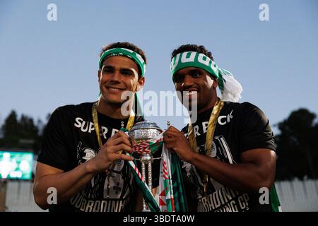 Diego Calai seen during Taca de Portugal 2025 final game between teams ...