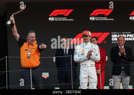 Zak Brown (USA) McLaren F1 Team C.E.O. (Photo by Philippe Nanchino/Eurasia Sport Images) (Photo ...