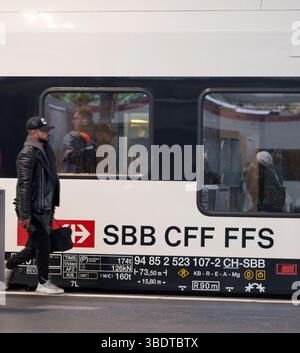 Lausanne (Switzerland) Swiss federal railways ( SBB CFF FFS ) logo and ...