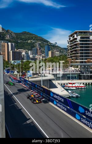 Monaco, Monaco. 24th May, 2025. Yuki Tsunoda (Oracle Red Bull Racing, 22), MCO, Formel 1 ...