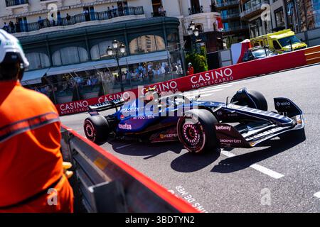 Atlassian Williams Racing F1 Team's Spanish driver Carlos Sainz is seen ...