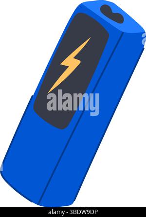 convenience wireless laptop charger cartoon vector illustration Stock ...