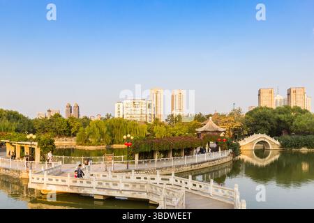 Tianjin People's Park Stock Photo - Alamy