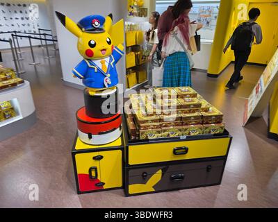 Walking Pokemon Center Store Stock Photo - Alamy