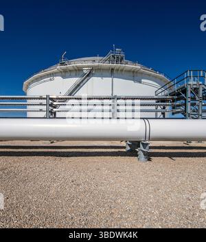 Houston tank terminal oil storage Stock Photo - Alamy