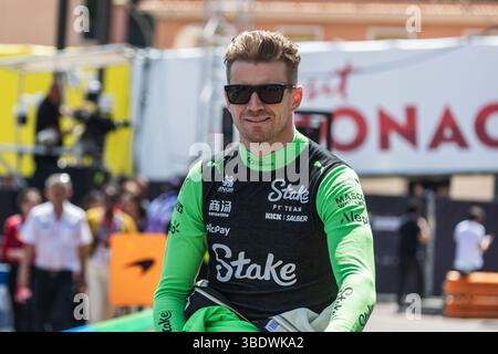 HULKENBERG Nico (ger), Stake F1 Team Kick C45, portrait during the Formula 1 Qatar Airways ...
