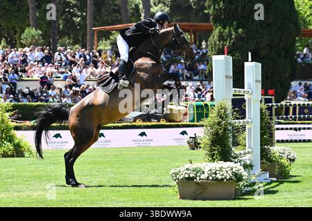 Mario Stevens (GER) during the 92° CSIO Roma 2025 Prize No. 10 ROLEX ...