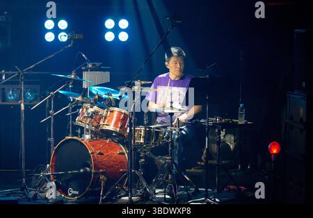Song Ki-Jung, May 22, 2025 : A South Korean drummer and percussionist ...