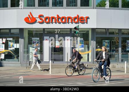 Santander Bank Filiale, Nürnberger Straße, Charlottenburg, Berlin ...