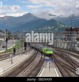 Bern train station, Bern, Canton Bern, Switzerland, Europe Stock Photo ...