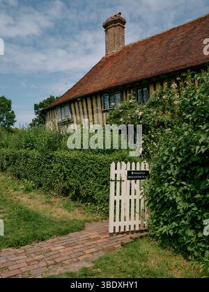 Small Hythe Place in Small Hythe, Kent - owned by the National Trust ...