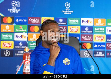 Marcus Thuram FC Internazionale during Media day Fc Internazionale ...