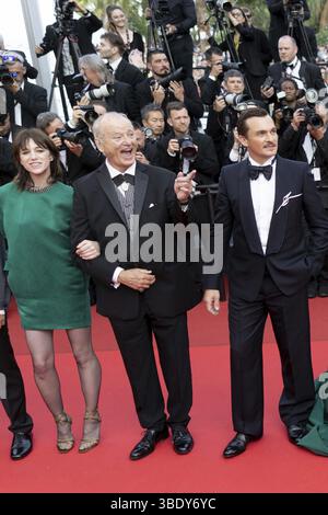 Rupert Friend during the presentation for the film Jurassic World ...