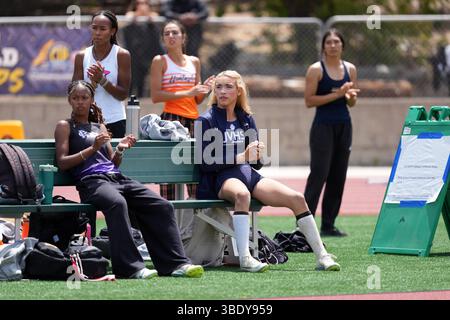Transgender athlete AB Hernandez of Jurupa Valley competes in the girls ...